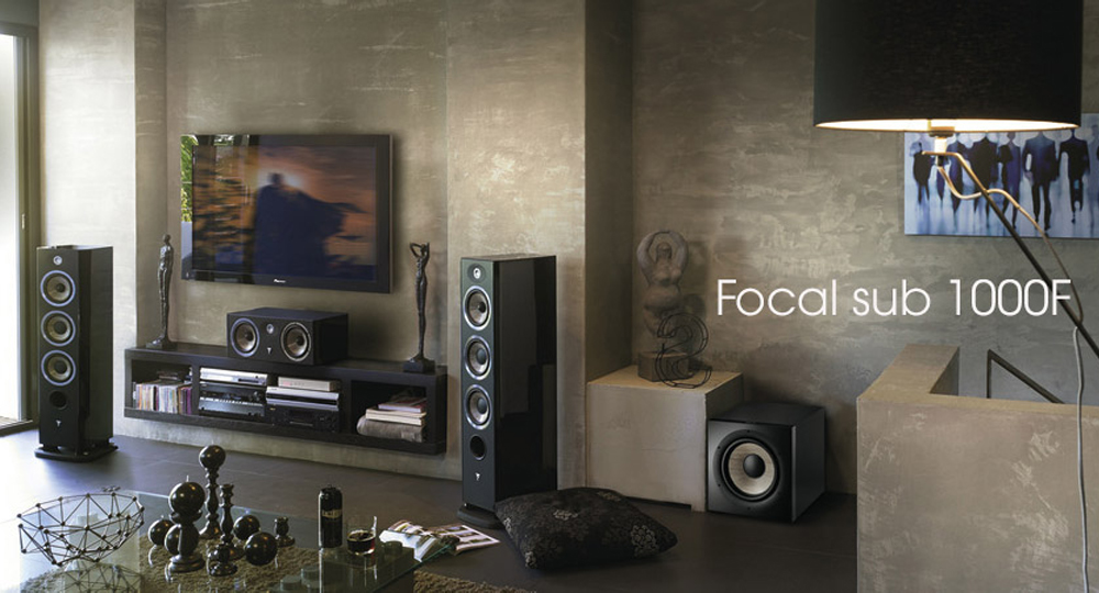 Loa Subwoofer FOCAL CHORUS 1000F - Xuất xứ Pháp | SAIGON HD